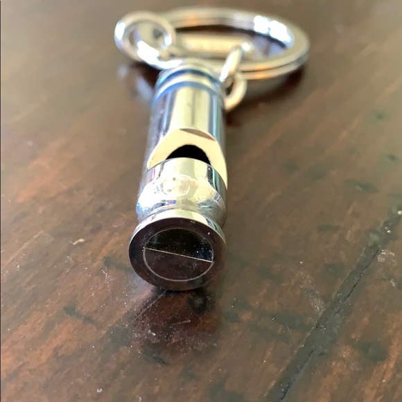 Coach | Accessories | Authentic Coach Whistle Key Fob | Poshmark